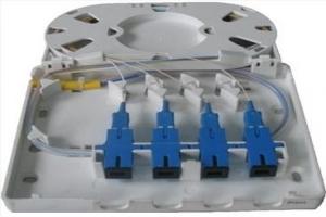 Hộp phối quang ODF 4FO, 4 core, 4 port (OTB-04C)