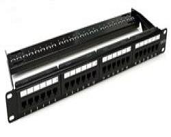 Patch Panel 24 Port CAT5E COMMSCOPE (760237040 | 9-1375191-2)